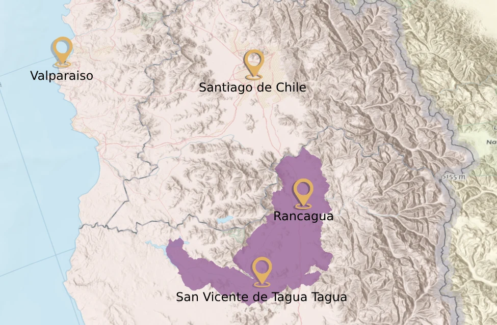 Ruta del Vino Cachapoal » Tours en el Valle de Cachapoal